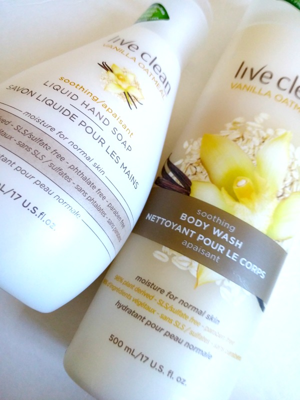 Get ready for Fall with Live Clean Body Washes! | My Spiced Life ...