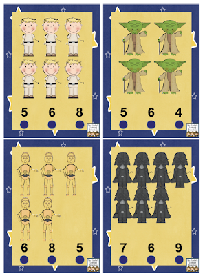 Classroom Freebies Too: "Star Friends" math games