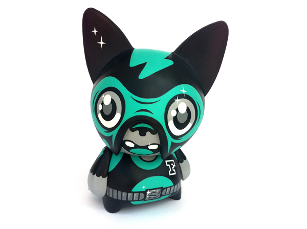 SUPA FONZO by FAKIR ~ Tenacious.Ninja - Art Toy Blog