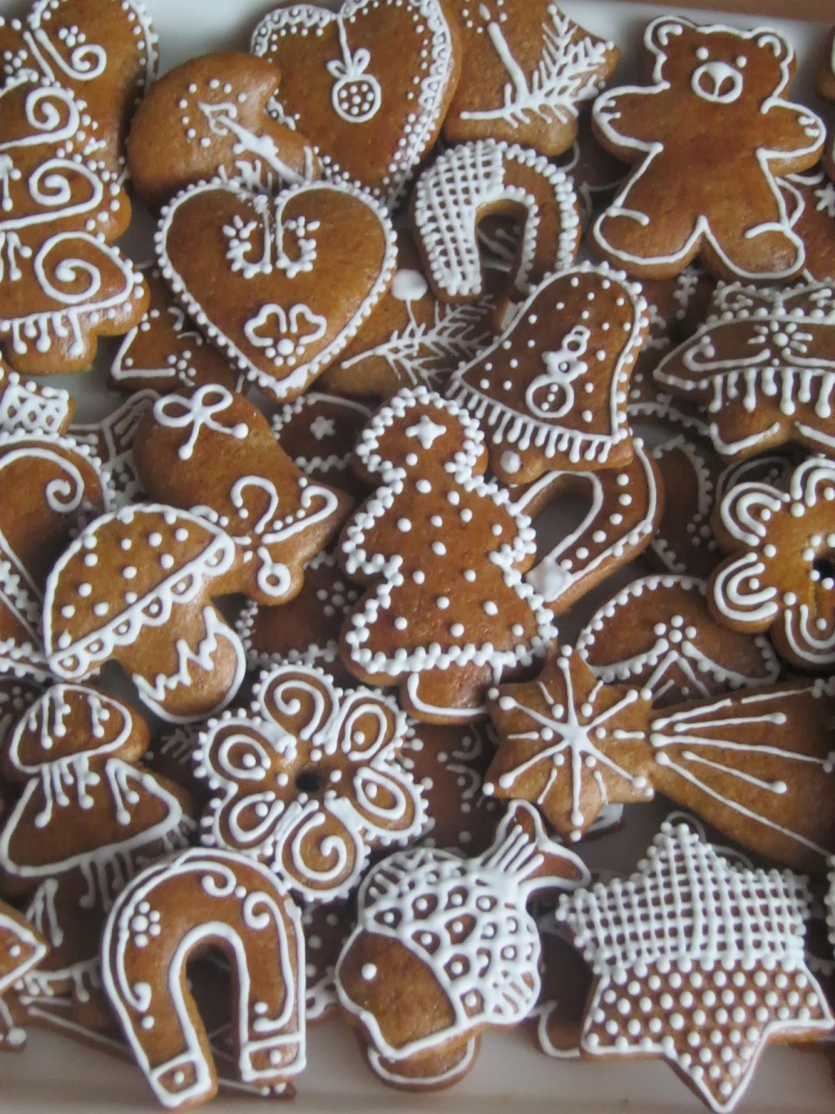 moje záľuby...: Medovníčky