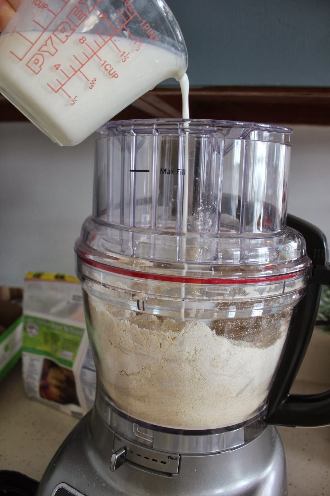 Un-Processing My World: Sweet and Spicy Cornmeal Crackers