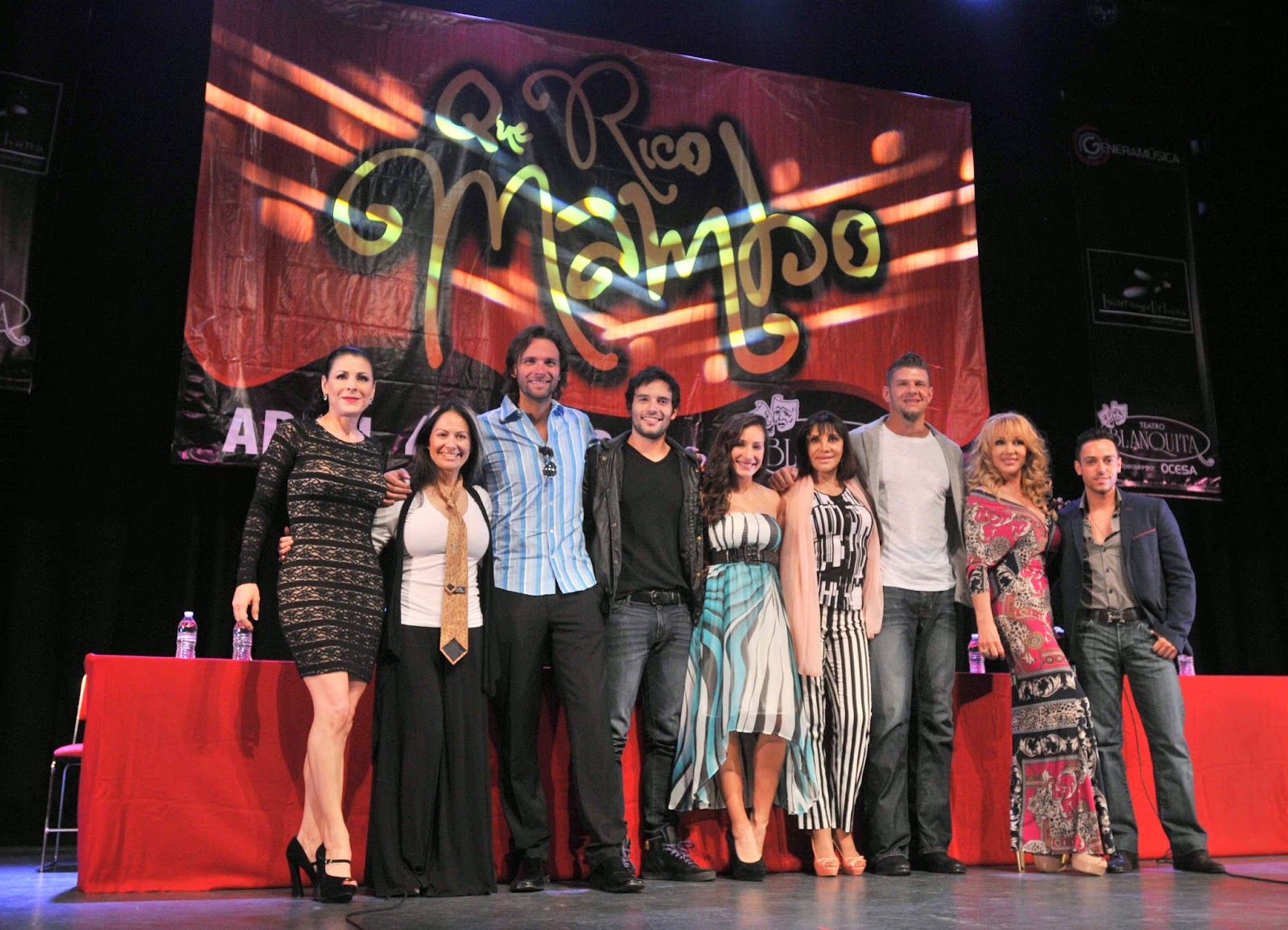 News Graphic: Regresa "Que Rico Mambo" al teatro Blanquita