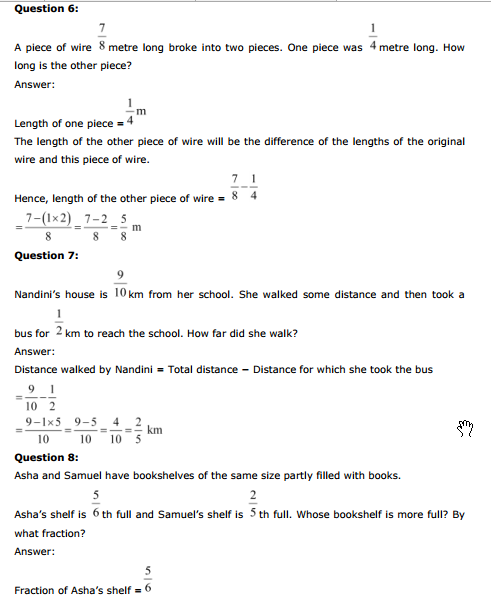 NCERT Text Book Solutions Ncert Solutins For Class 6th Maths Chapter 