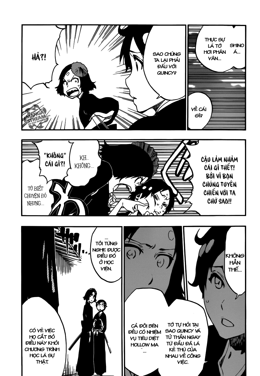 Bleach Chapter 492 Tiếng Việt - Công Lý Của Cân Linh Sư | Diễn Đàn ...