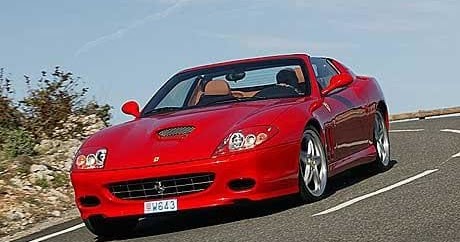 Mengenal Warna Cat Merah Ferrari