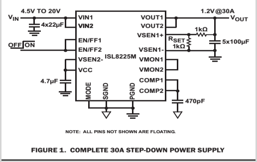 Step Down Power Supply Up to 30A Output ~ Electronics Circuit ...