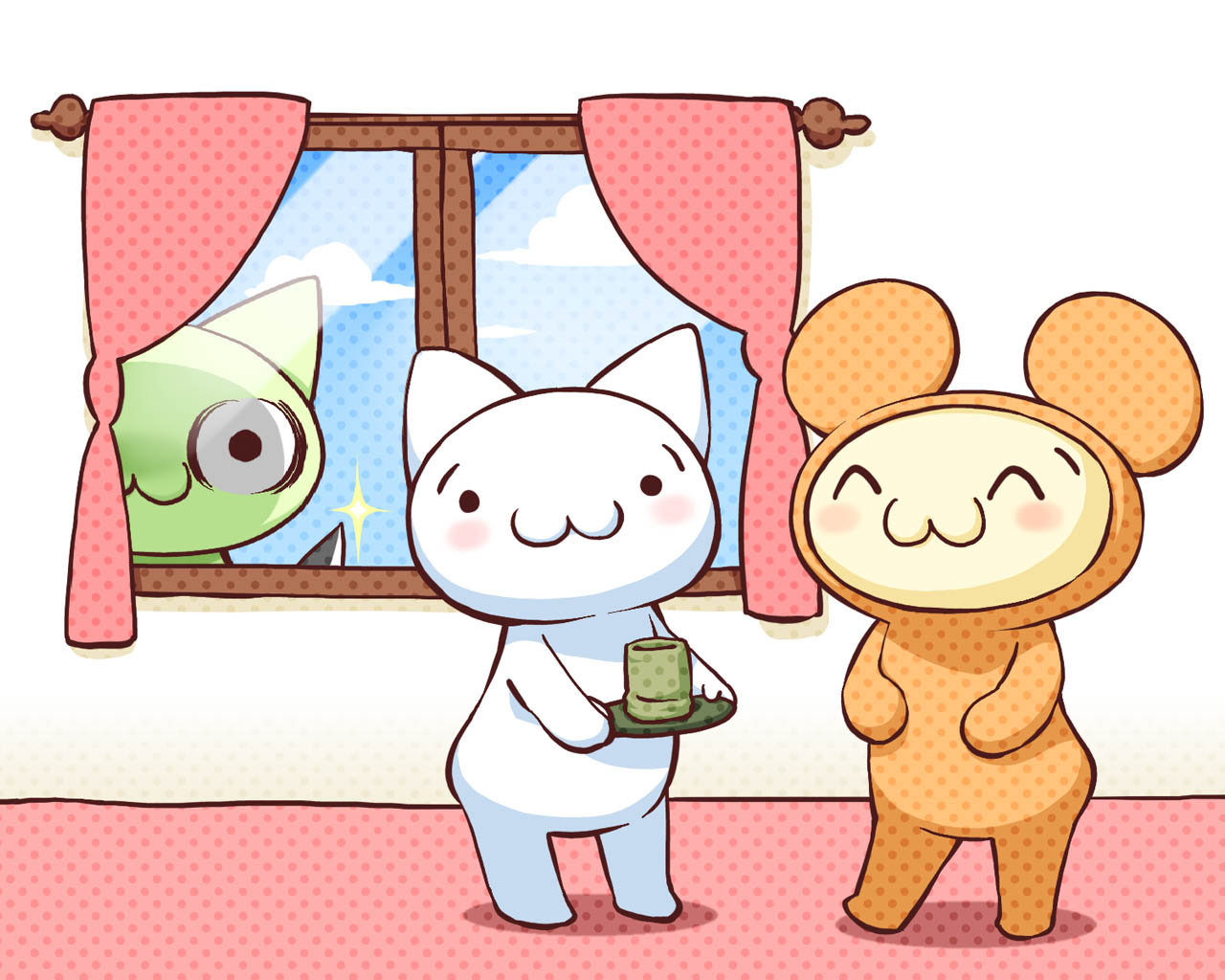 Shift_JIS / ASCII Art's Characters - Japanese wallpaper | Domo Kun ...