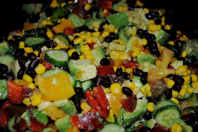 Twentysomething and the City: Mexican Chopped Salad + the Best Homemade ...