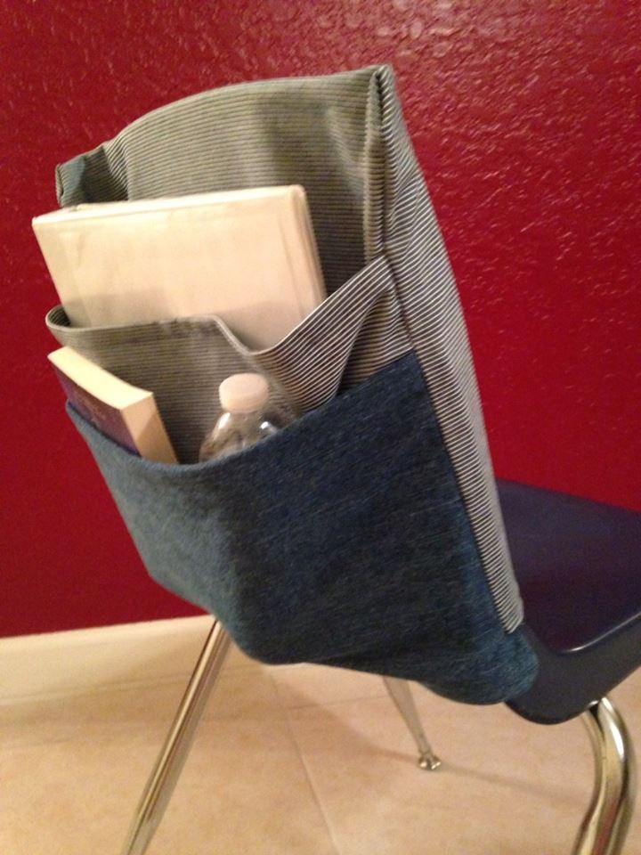 Classroom Strategies and "Things": Getting organized with chair pockets!