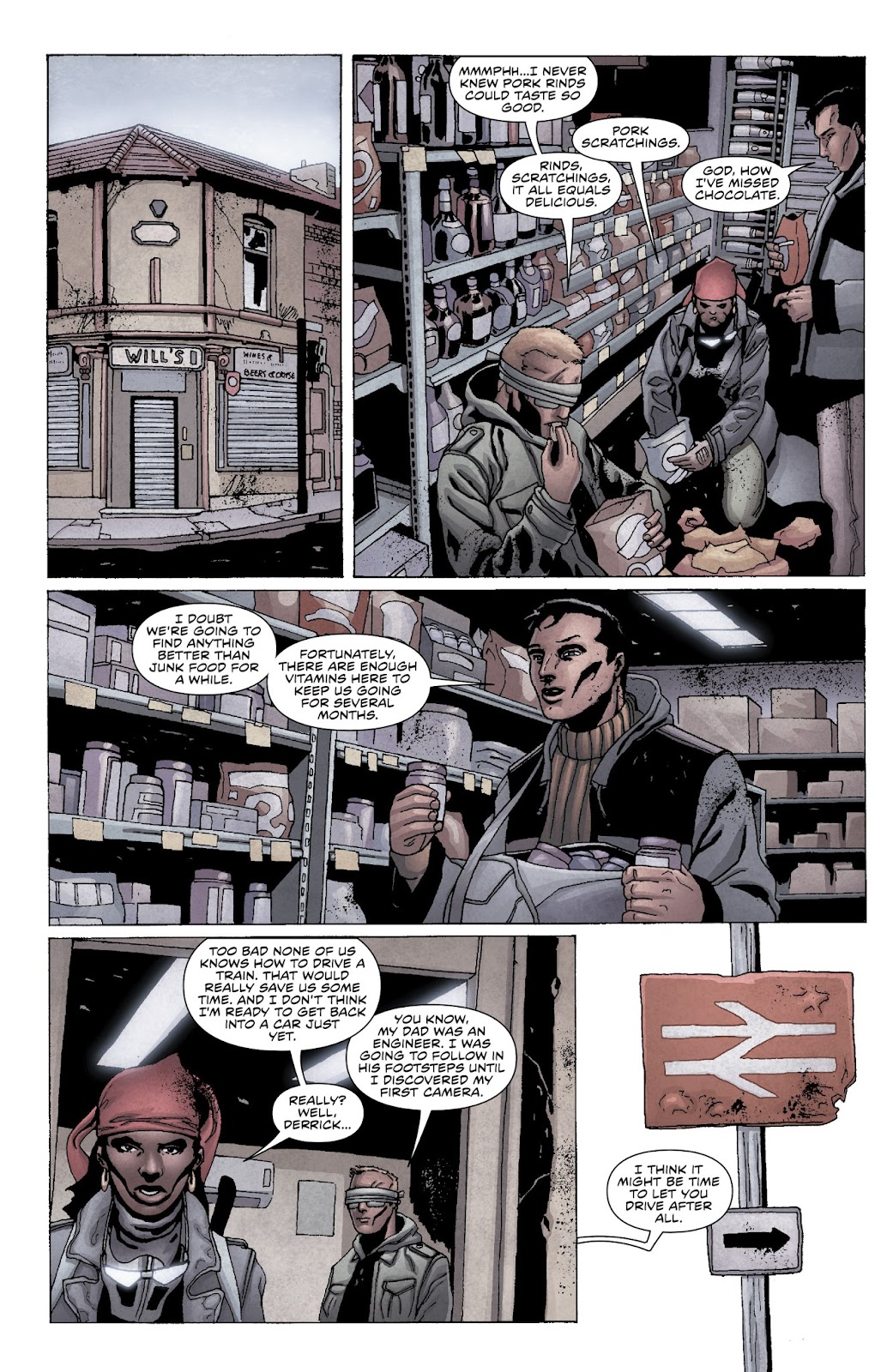 Read online 28 Days Later comic - Issue #13