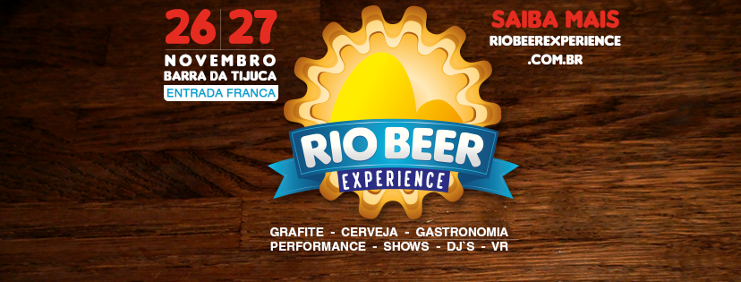 Rio Beer Experience :: Entrada Franca – NINKASI BEER CLUB