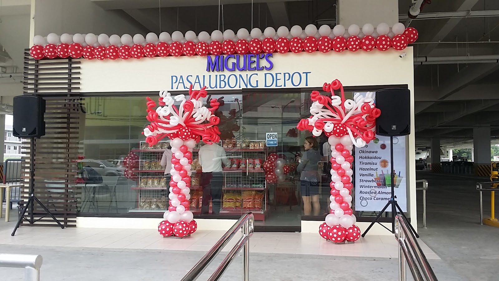 Miguels Pasalubong Depot opens at SM City Baliwag Central Terminal