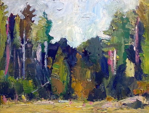 Alan Rushing Artist: Side Yard