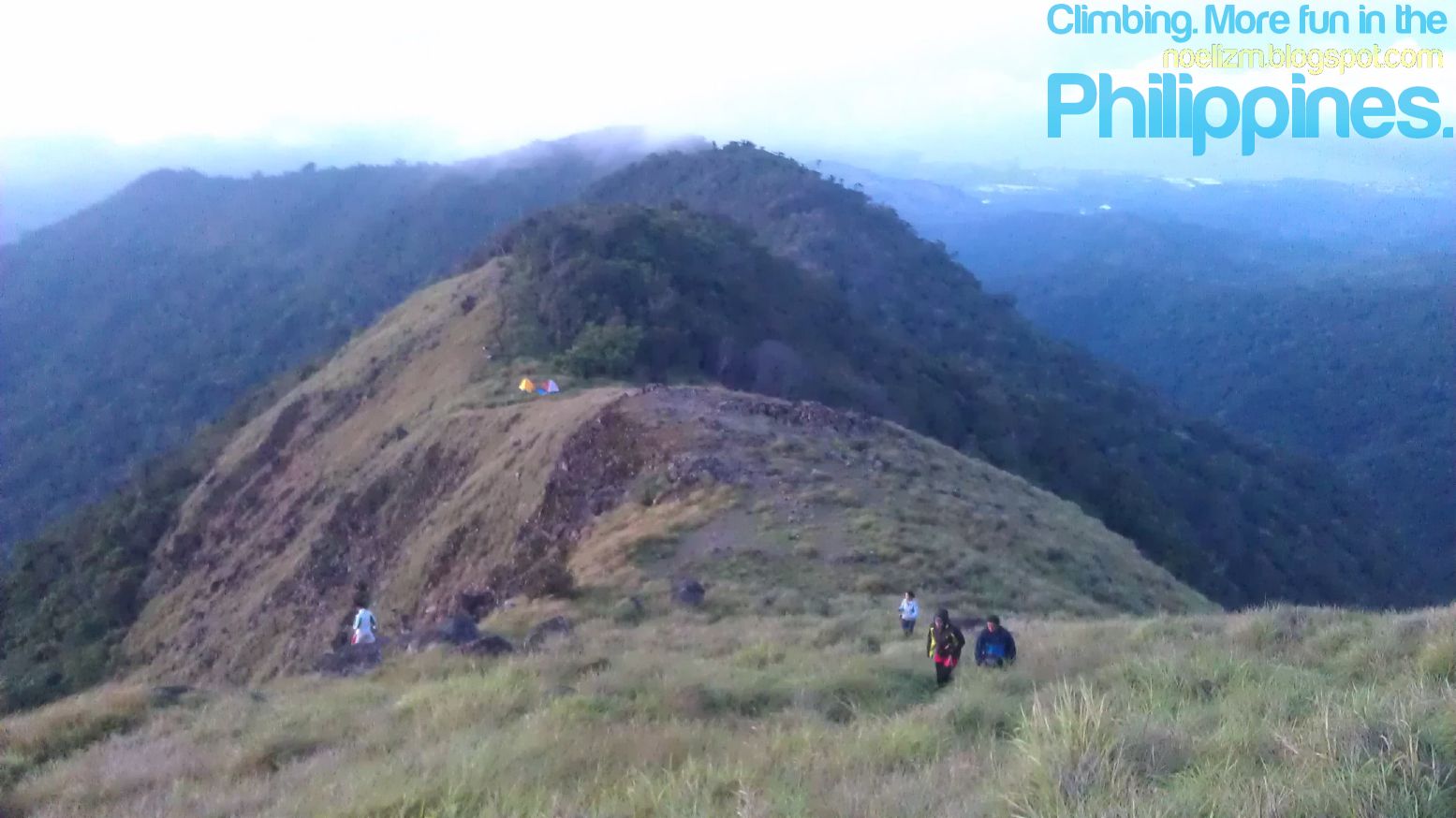 Climbing the Tarak Ridge of Mt. Mariveles | Noelizm