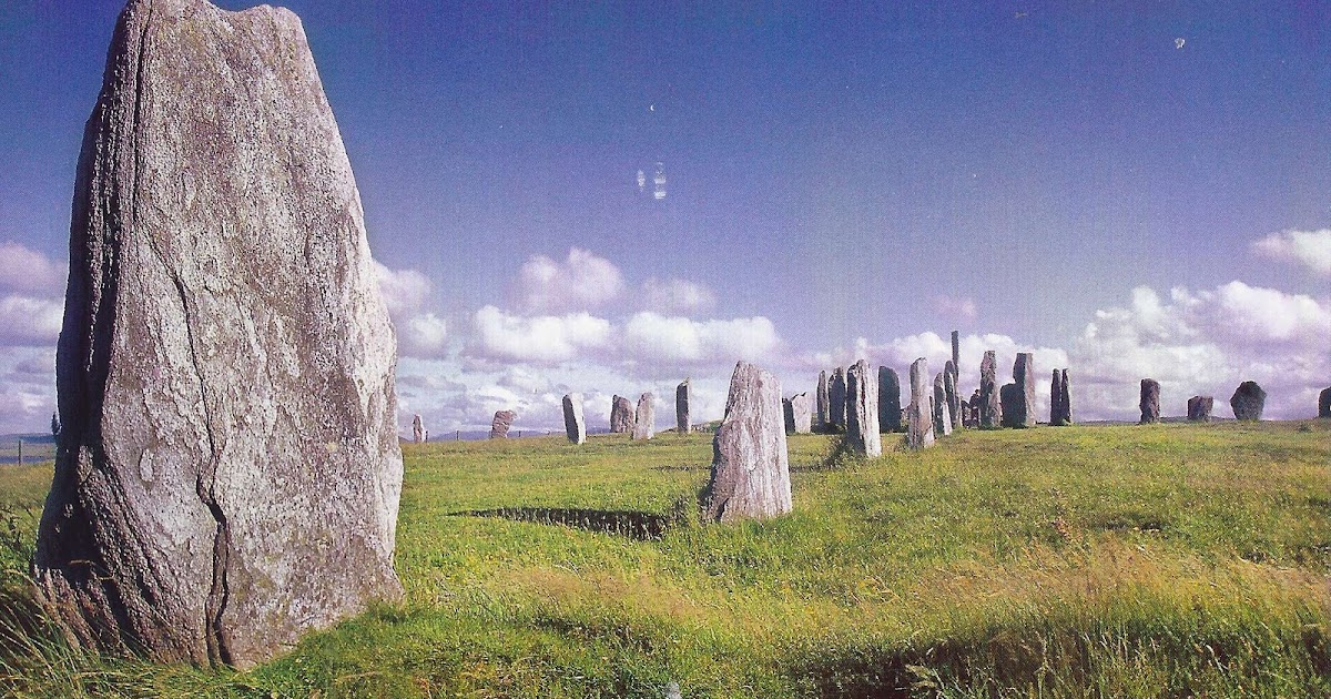 A Journey of Postcards: Callanish Standing Stones | Scotland
