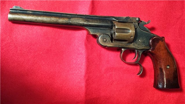 Sbírka historických zbraní: Service Revolvers 1860-1890
