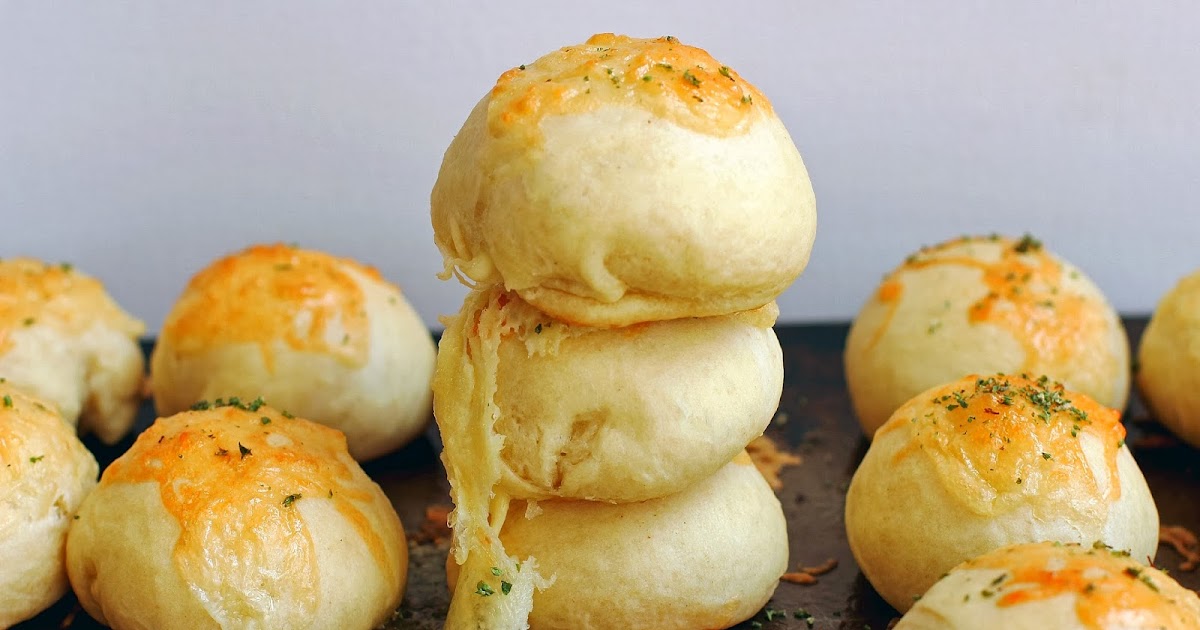 Milk and Honey: Cheesy Stuffed Buns