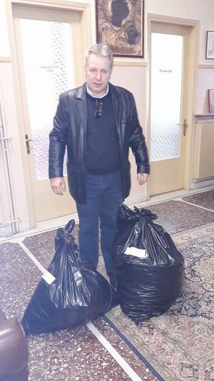 Ανάσα Ευαισθησίας Νομού Κιλκίς: ευχαριστηριο στον Μητροπολιτη Σερρων ...