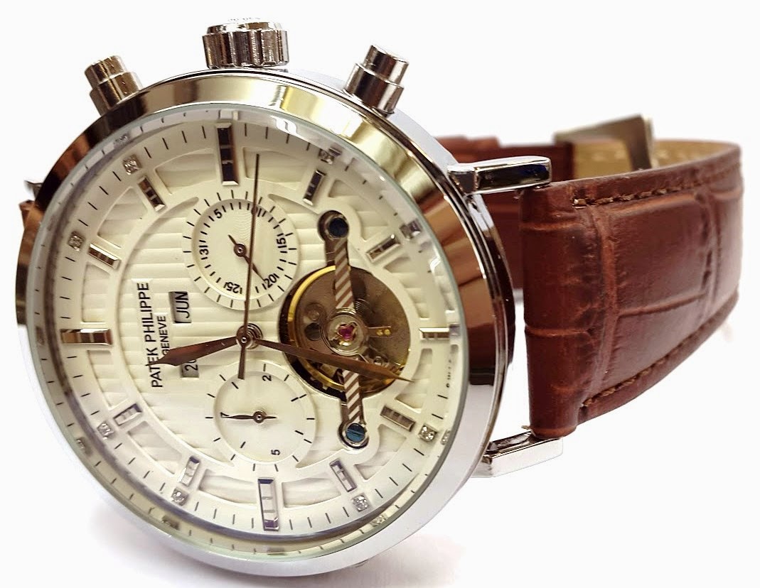 JAM TANGAN PATEK PHILIPPE 01 SERIES | rkjamtangan