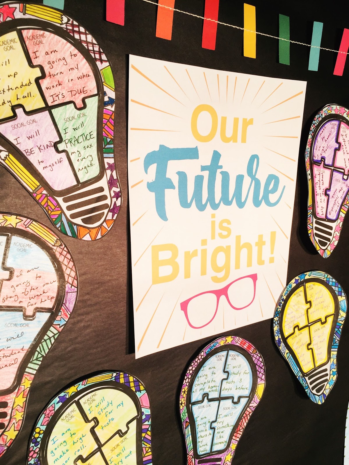 Brain Waves Instruction: 3 Easy Ways to Turn a Drab Bulletin Board into ...