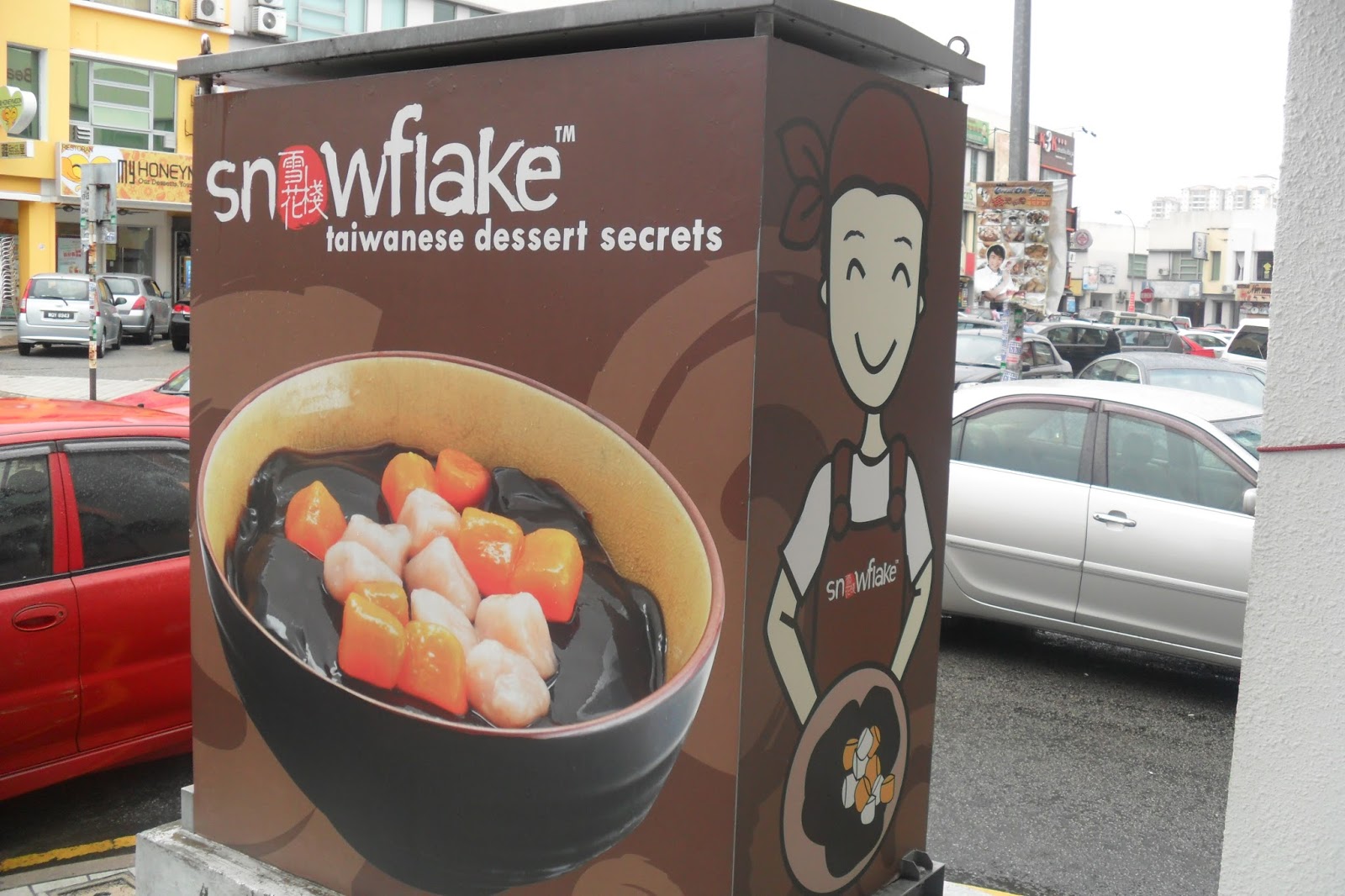 Our Journey : Kuala Lumpur Kuchai Lama - SnowFlake Cafe