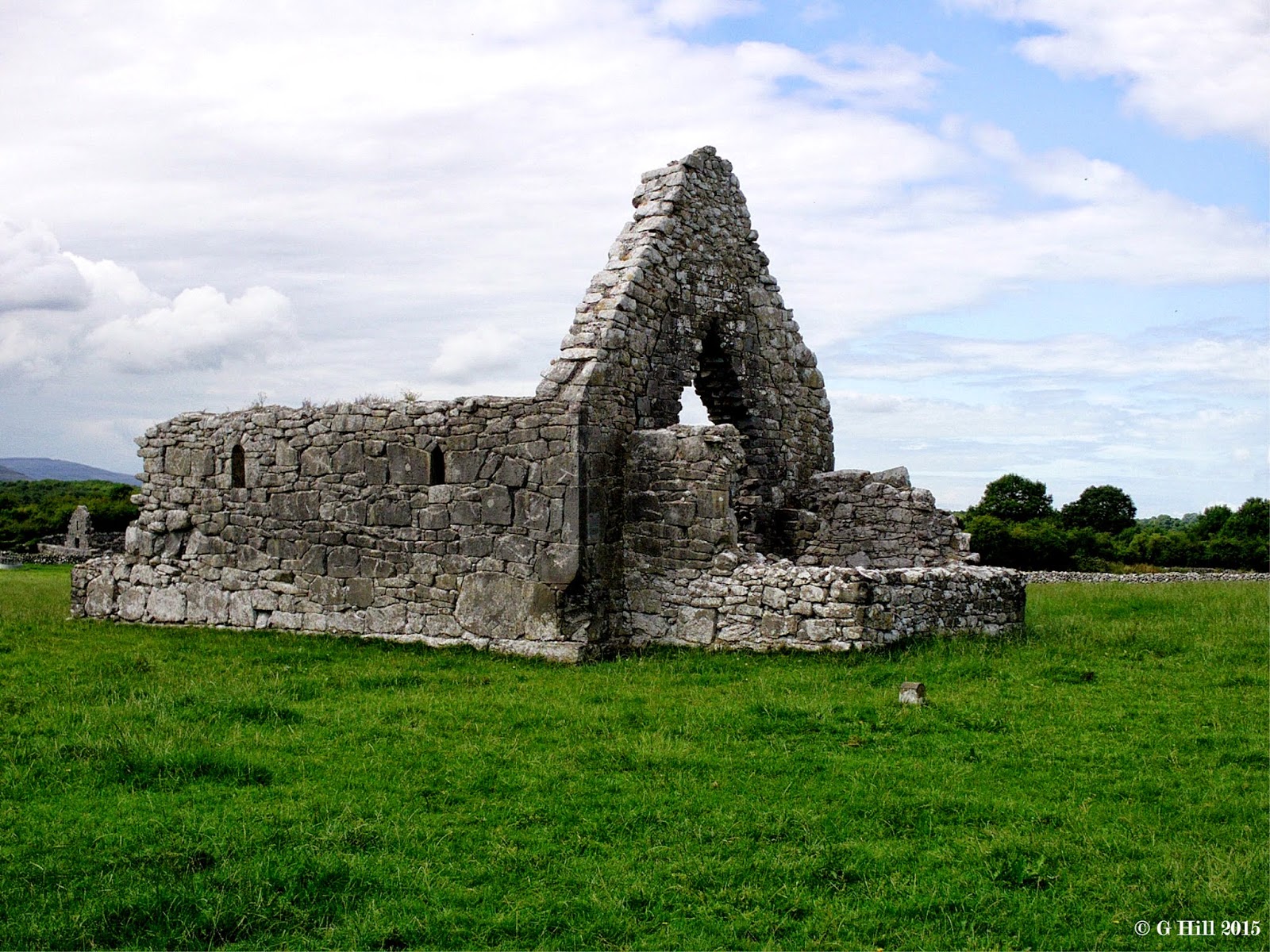 Ireland In Ruins: Kilmacduagh Monastic Site Co Galway