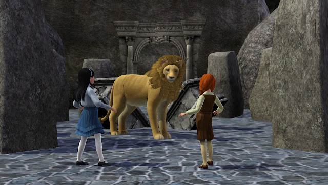 Sil Fantasy: Chronicles of Narnia Characters and Animals