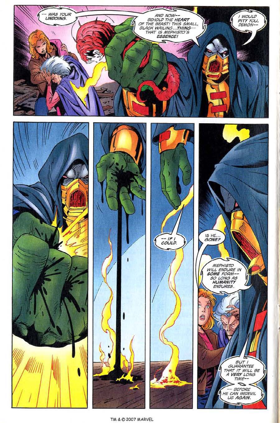 漫威人物檔案：探知者 (Scrier) ~ 美漫X閒聊