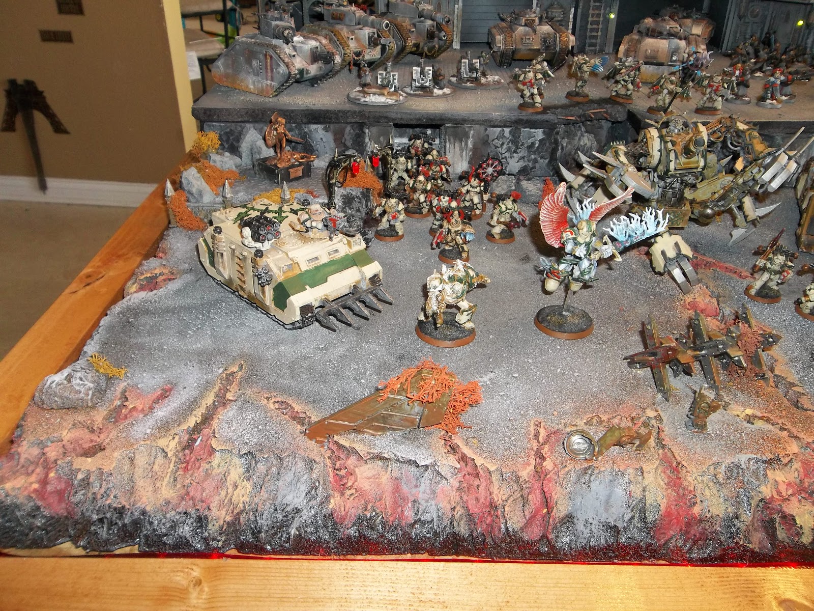 The Back 40K: 2013 Amazing Adepticon Display Board from the 2012 Team ...