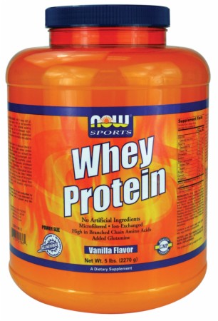 All Natural Whey Protein: Flavors and Ingredients