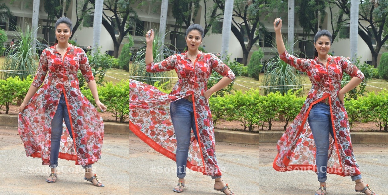 Sreemukhi Photos At Good Bad Ugly Telugu Movie Press Meet Southcolors in sreemukhi-photos-at-good-bad-ugly-telugu-movie-press-meet-southcolors-in