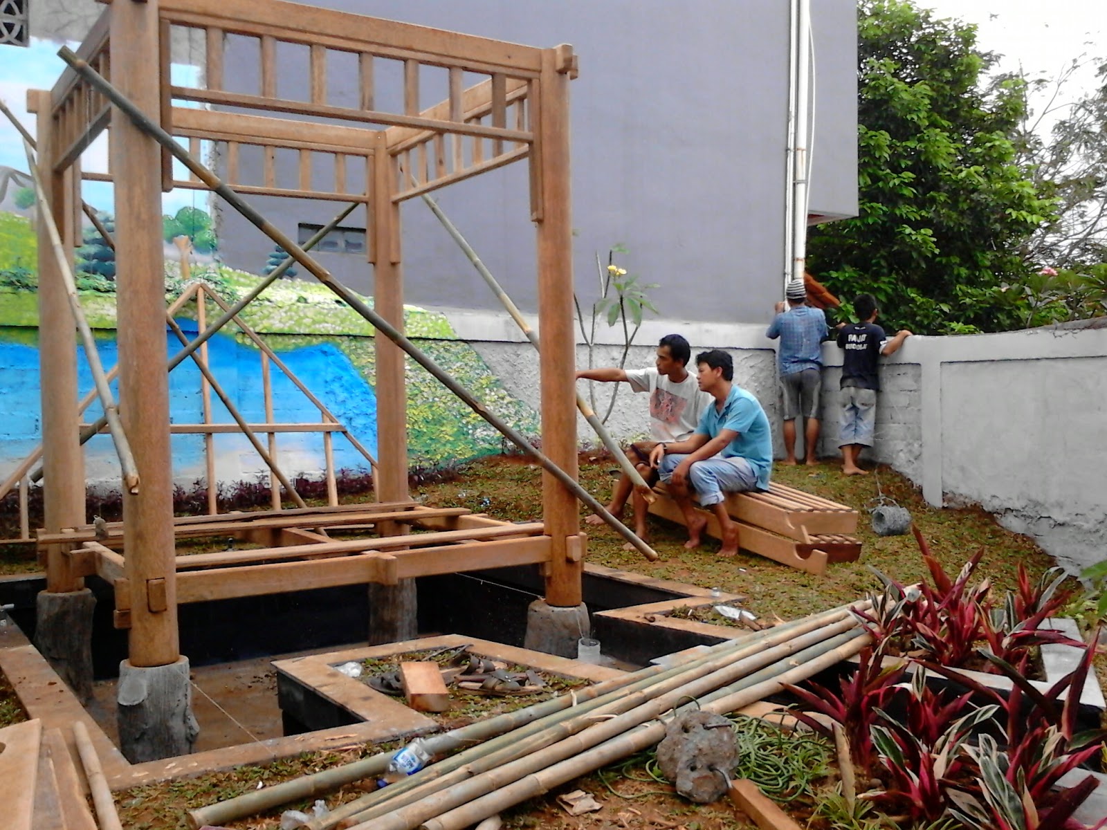 Inspirasi 24+ Canopy ModelRumah Dari Kayu