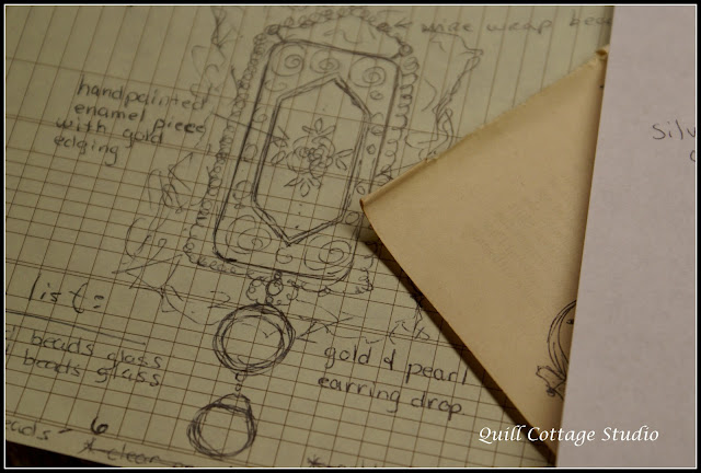 Quill Cottage: FROM SKETCH TO EXECUTION...