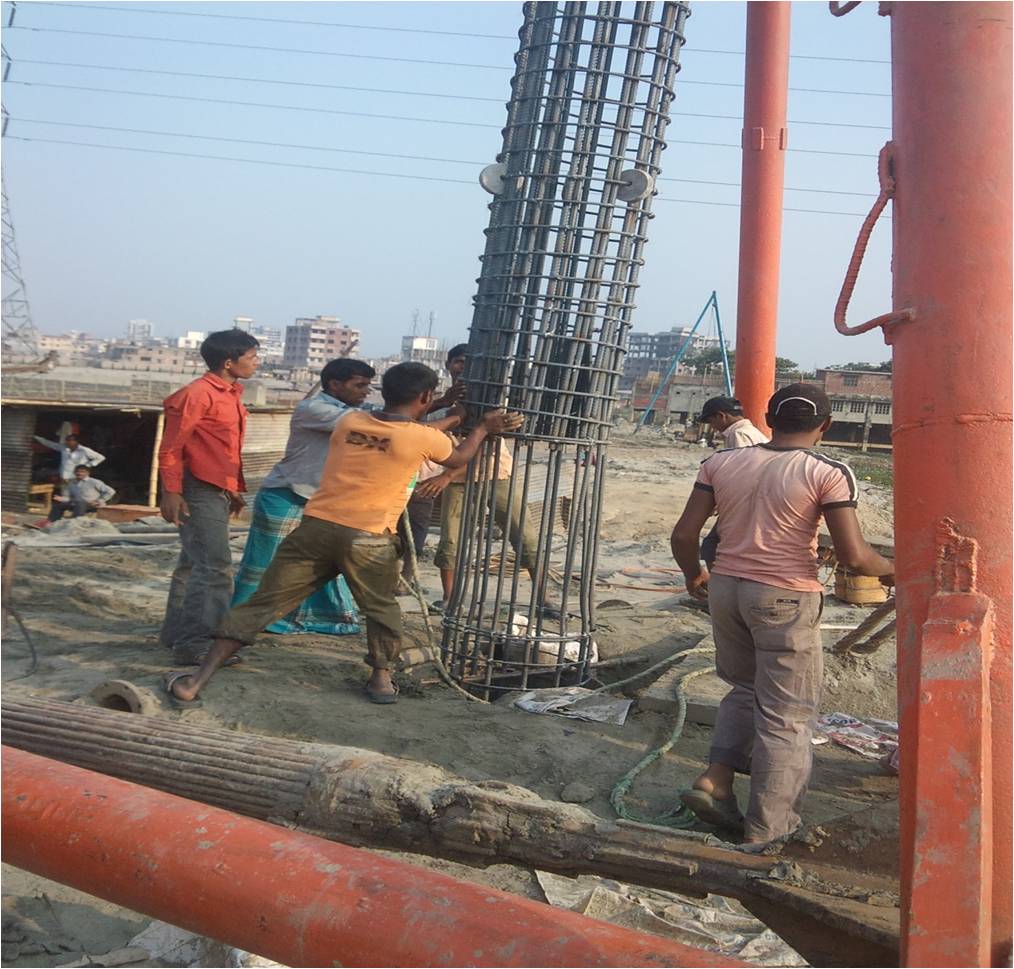 Some Marvelous Articles: Cast-in-situ pile