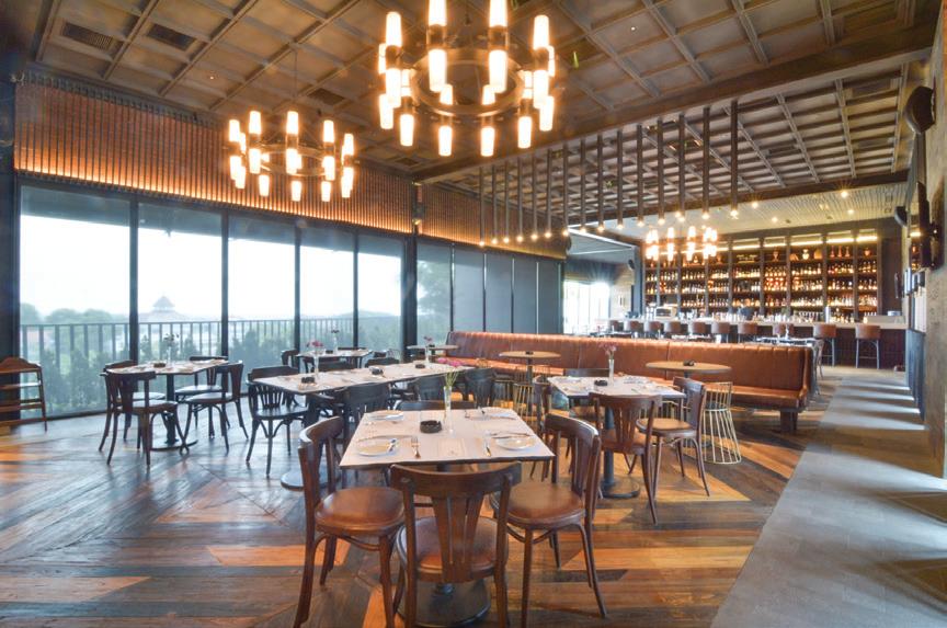 Cafe in Semarang: AtoZ Bar Wine & Brasserie