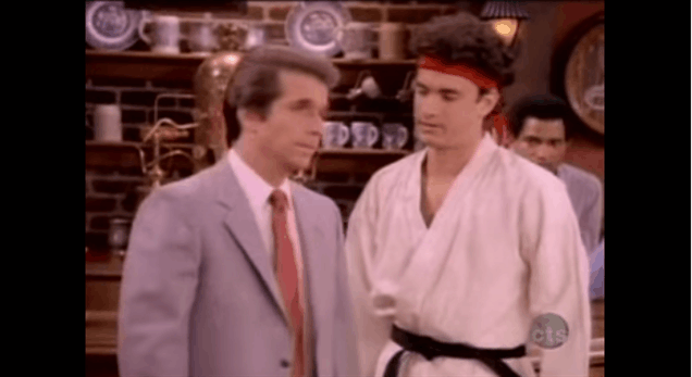 The Fonz Animated Gif