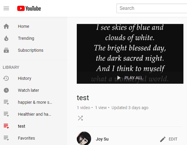 Java Solutions: How to delete a youtube playlist