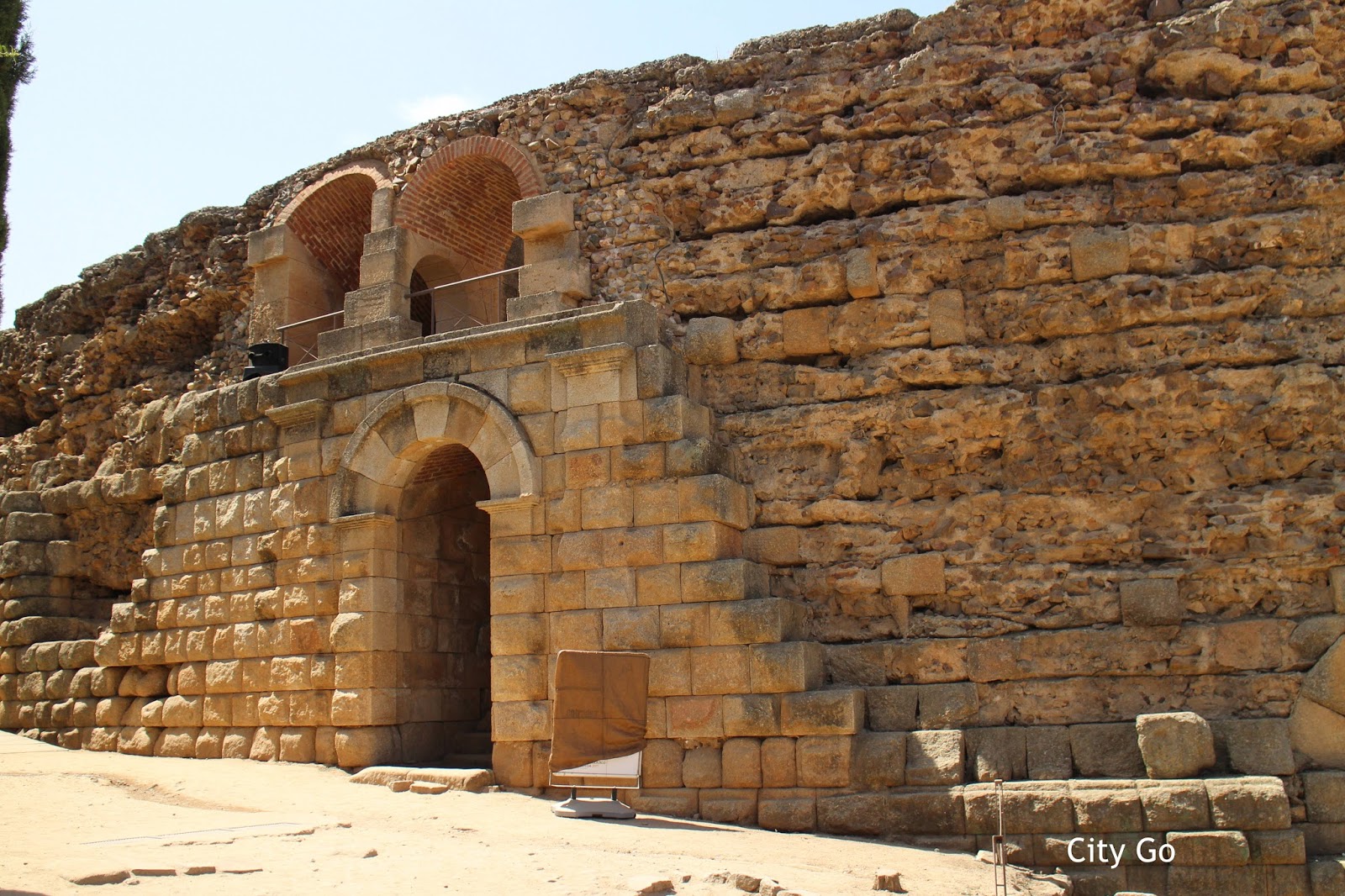 Roman Theatre, Merida, Spain