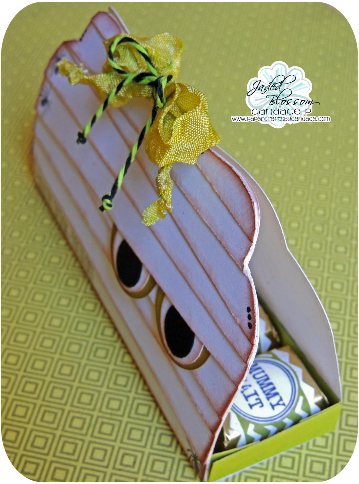 Paper Crafts by Candace: Candy Caddy Die Release day 1