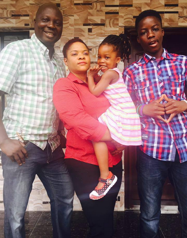 Meet Nollywood Actor Bolaji Amusan, Mr Latin's Wife & Children Based In ...