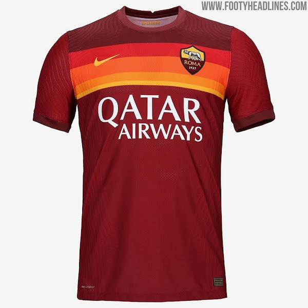 Full Nike AS Roma Kit History - End After 7 Seasons & 22 Kits - Footy ...