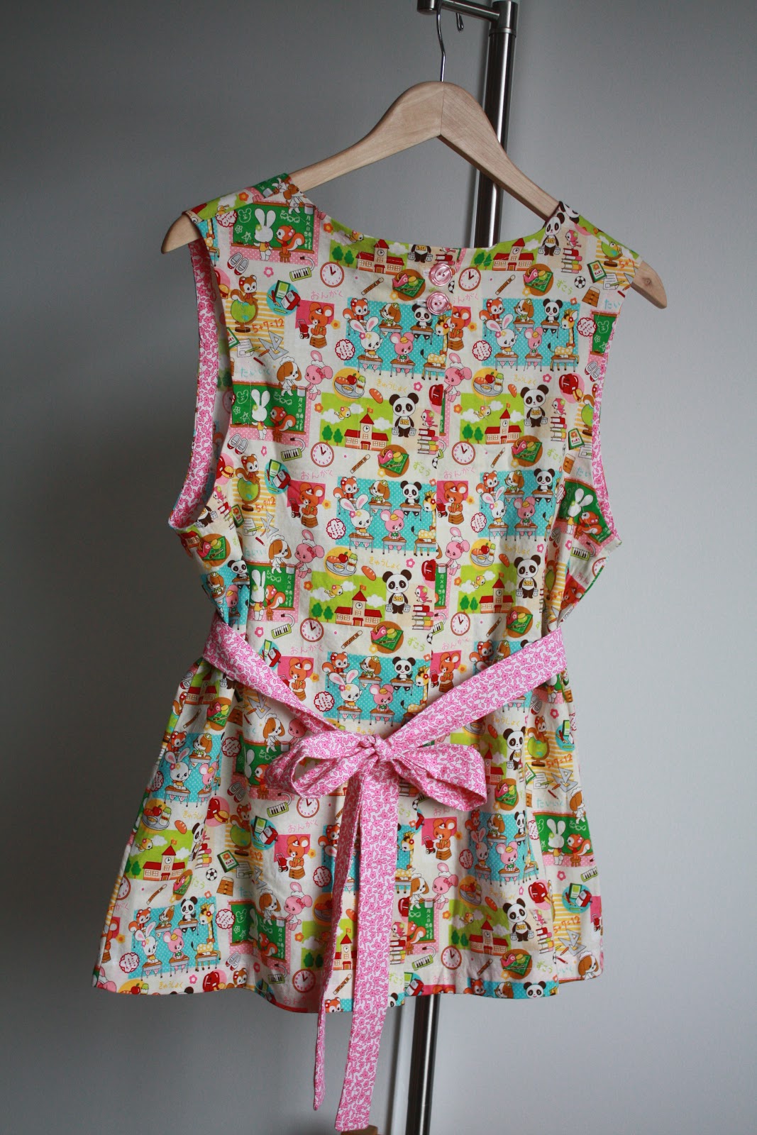 Nicole at Home: Apron times two