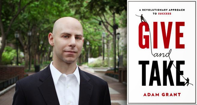Blog . André Varga: Dar & Receber - Adam Grant