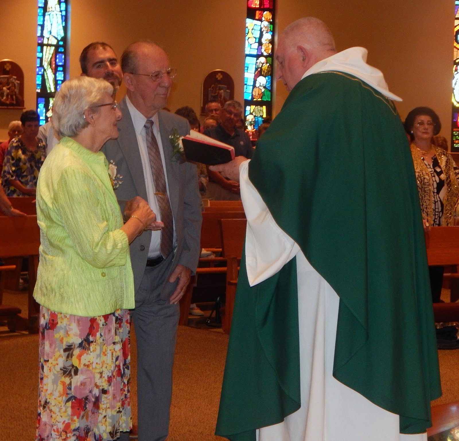 Appleseed : Guy and Kathryne Boissonneault celebrate their 60th wedding ...