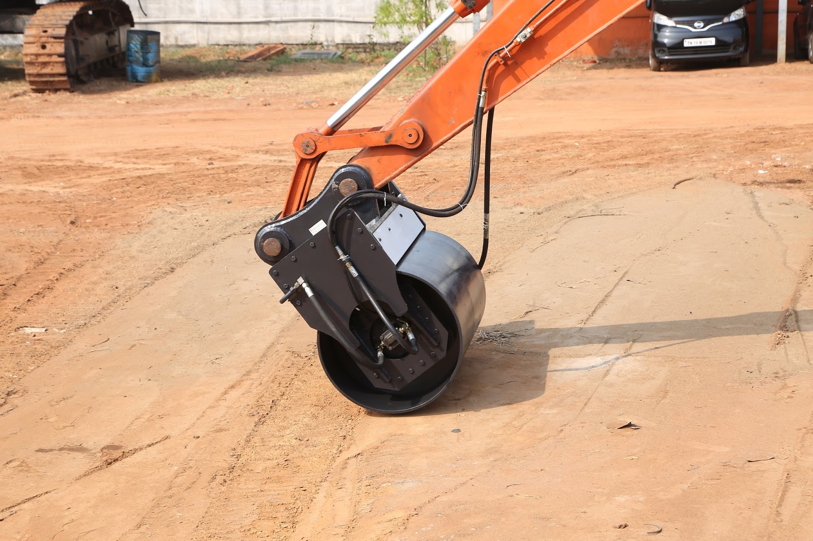 Slope Vibratory Compactor
