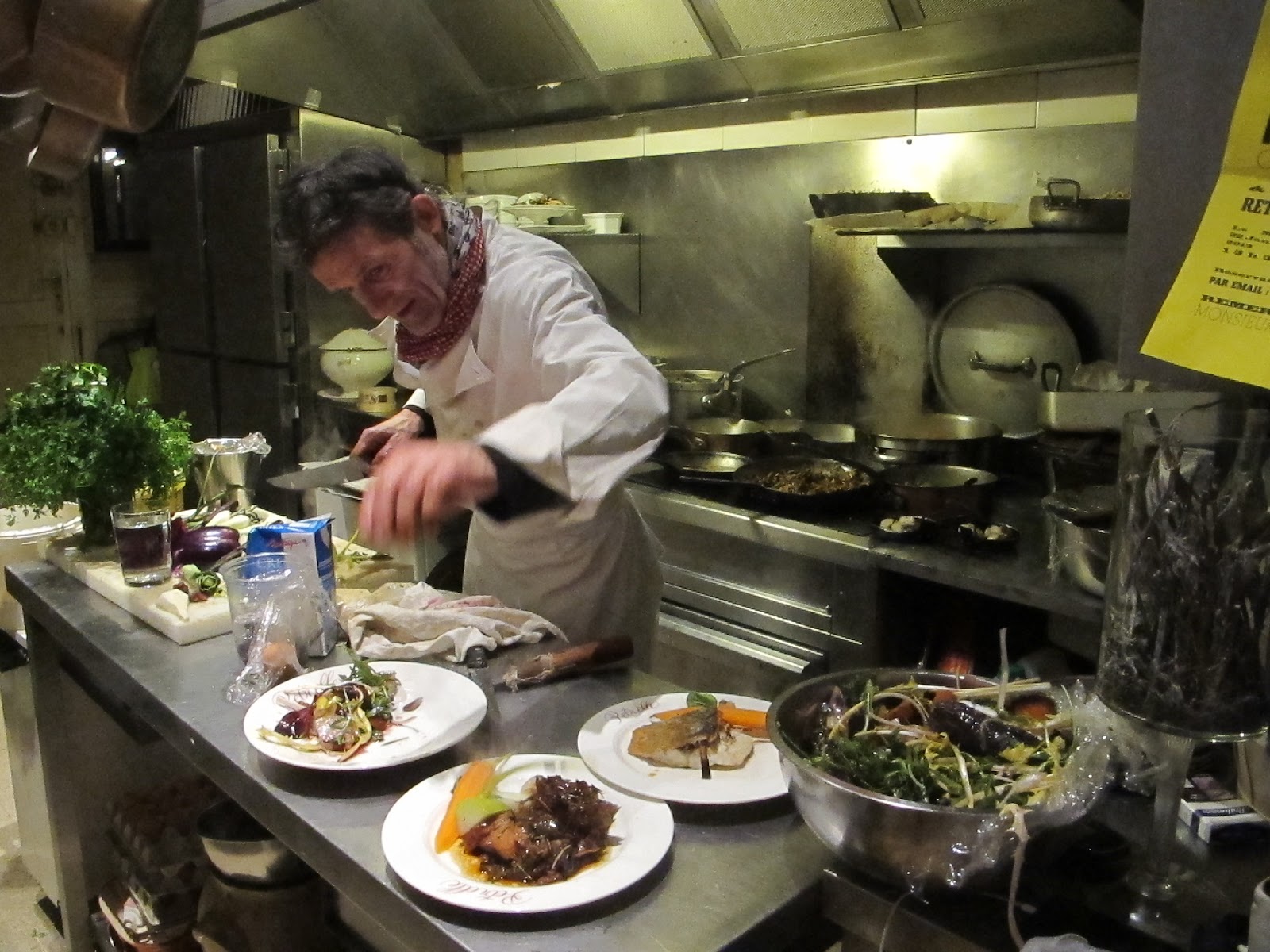 1001 Dinners 1001 Nights: Restaurant Petrelle (Paris) 01/2013