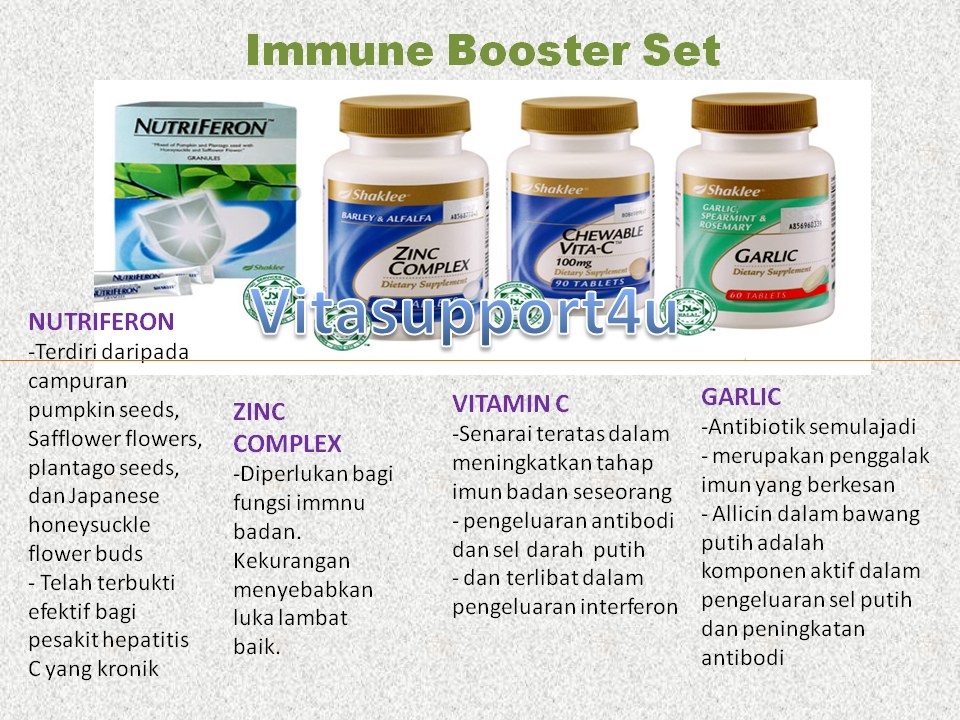 PRODUK KAMI : SUPLEMEN SHAKLEE