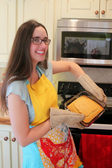 The Harris Sisters: Sweet Honey Cornbread