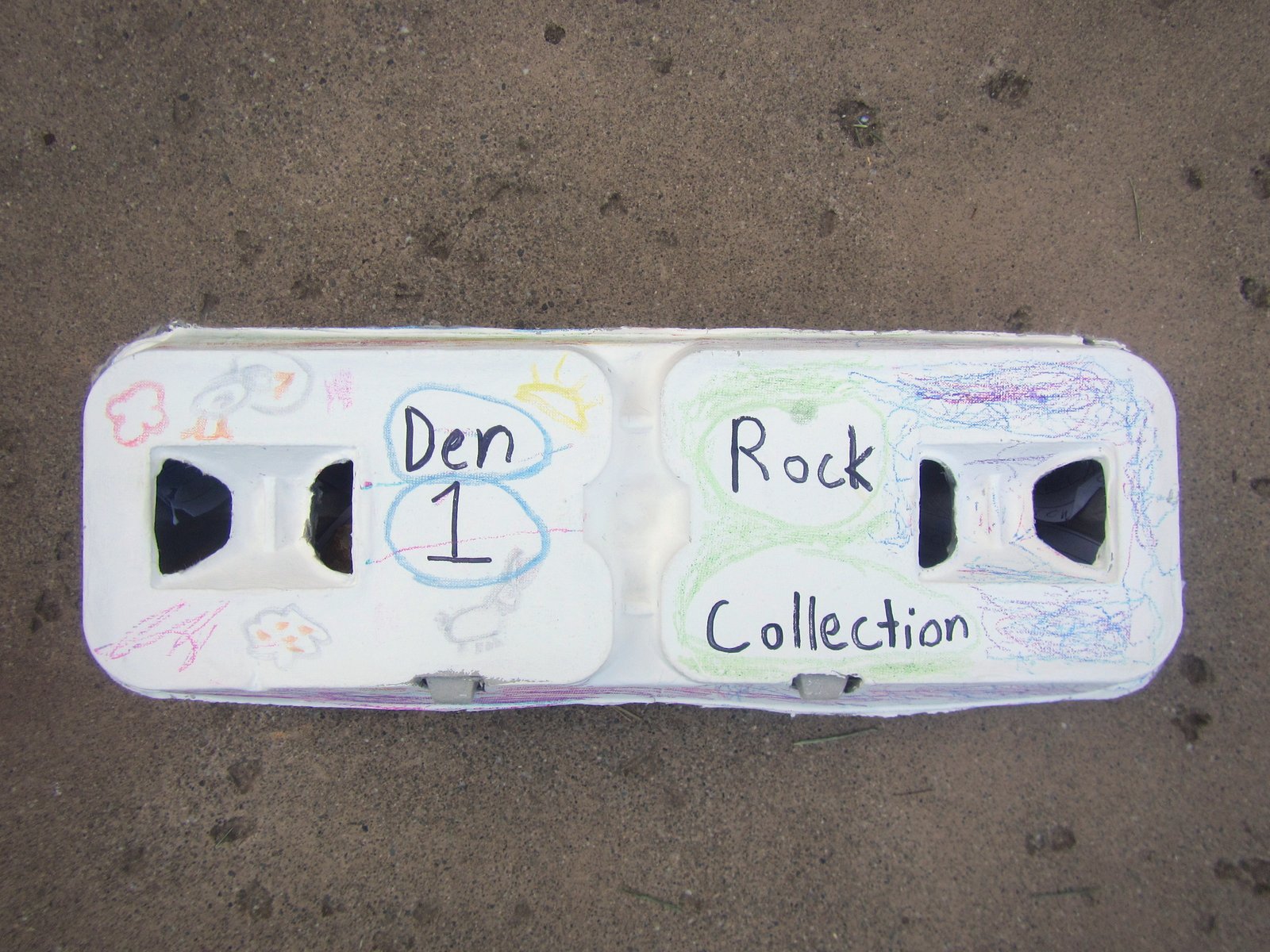 Cindy deRosier: My Creative Life: Cub Scouts: Earth Rocks!