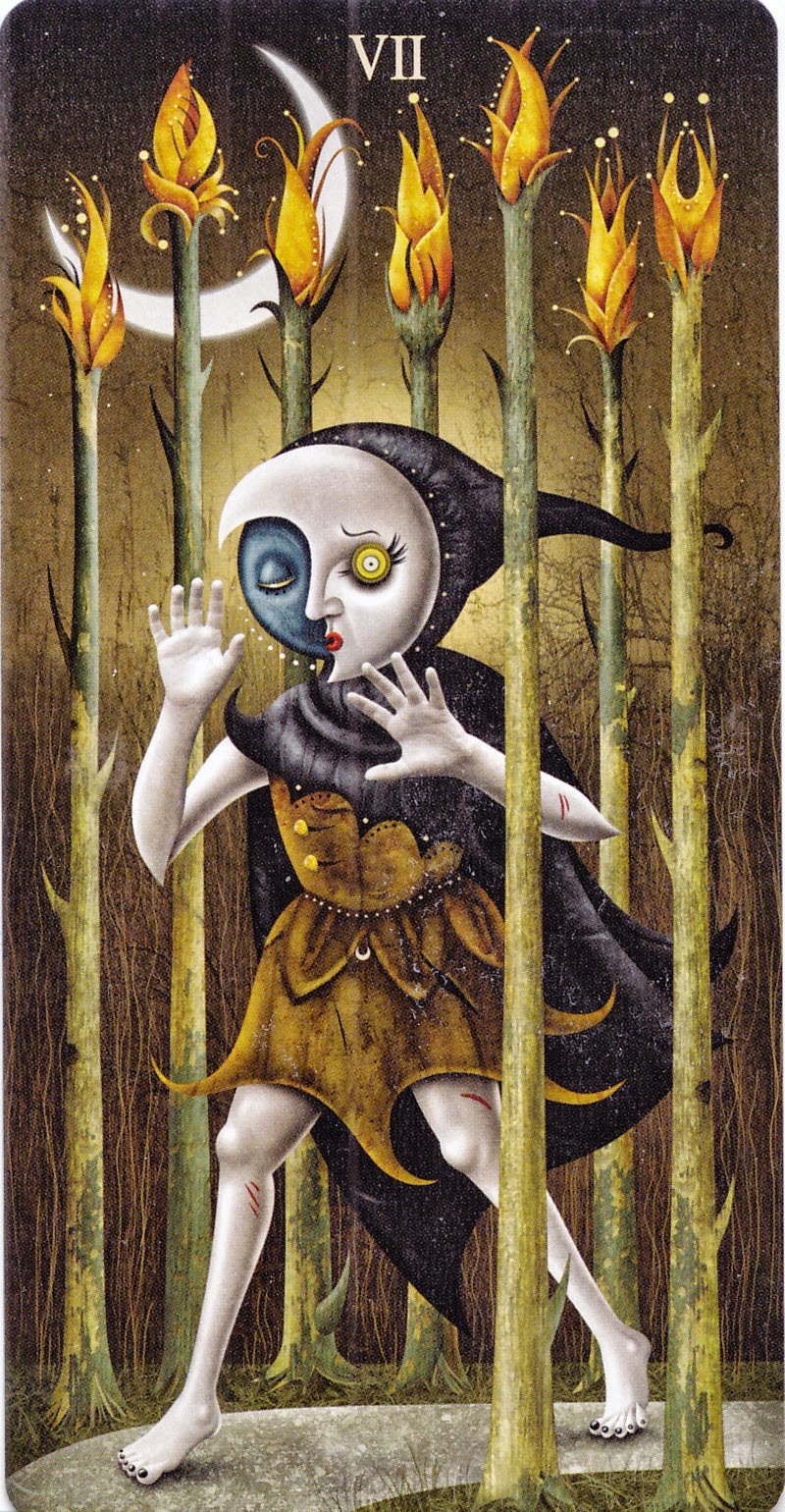 Rowan Tarot: October 2014